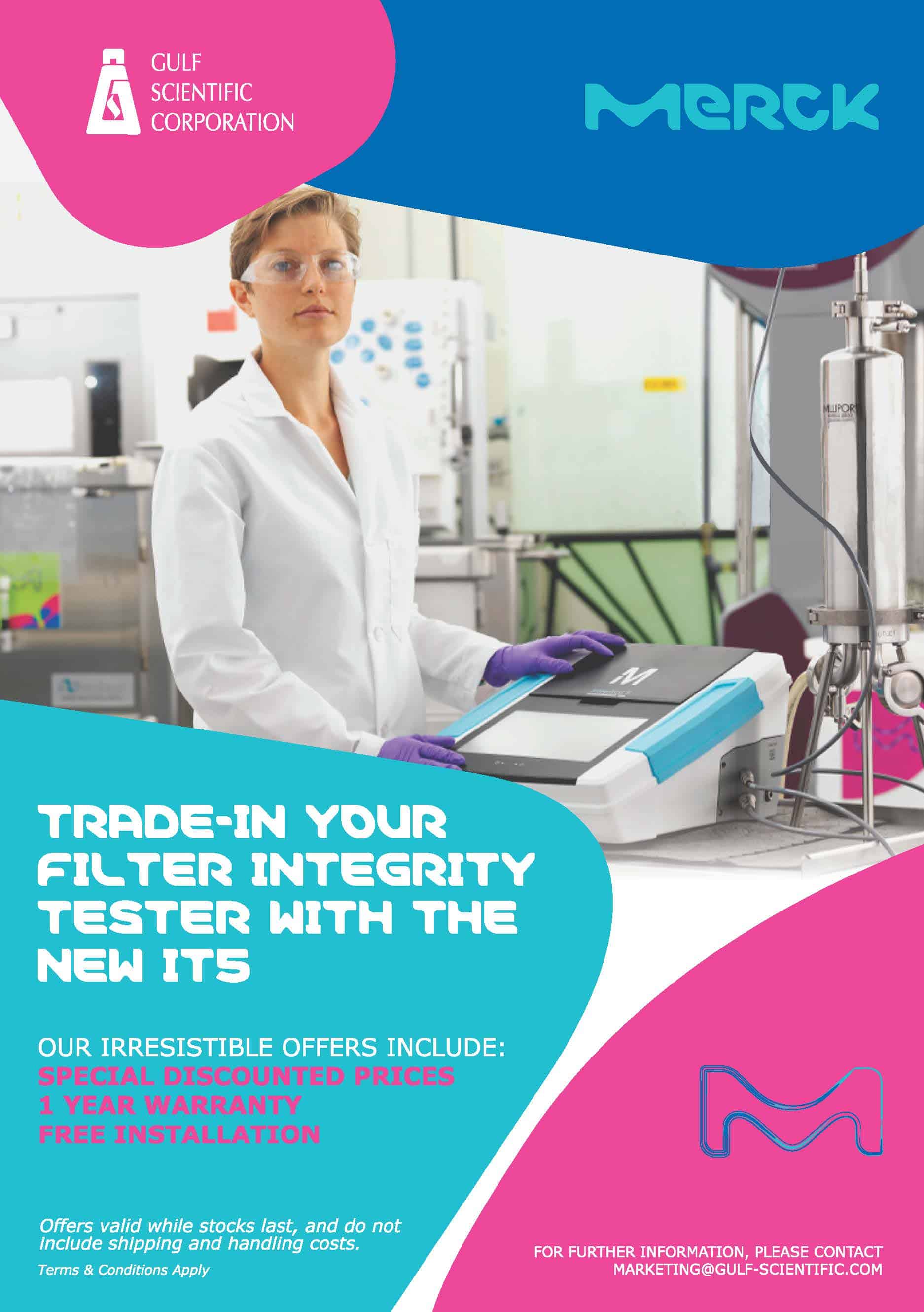 Special Offer: Trade-In Your Filter Integrity Tester with the New IT5 ...