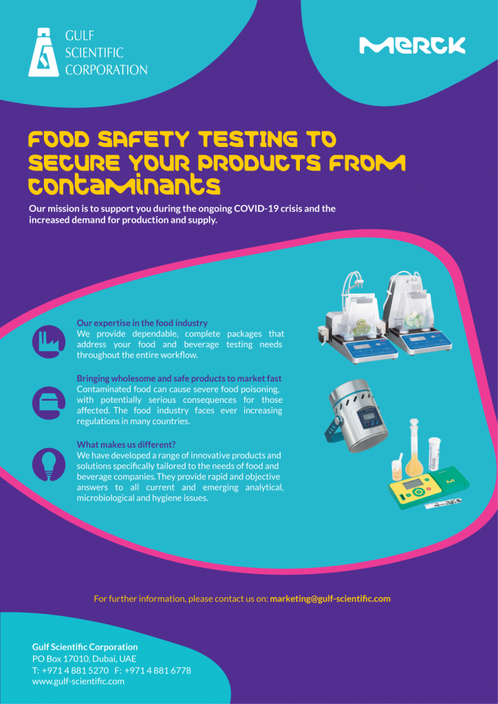 Merck Food Safety Testing Solutions in the Era of COVID-19 - Gulf ...